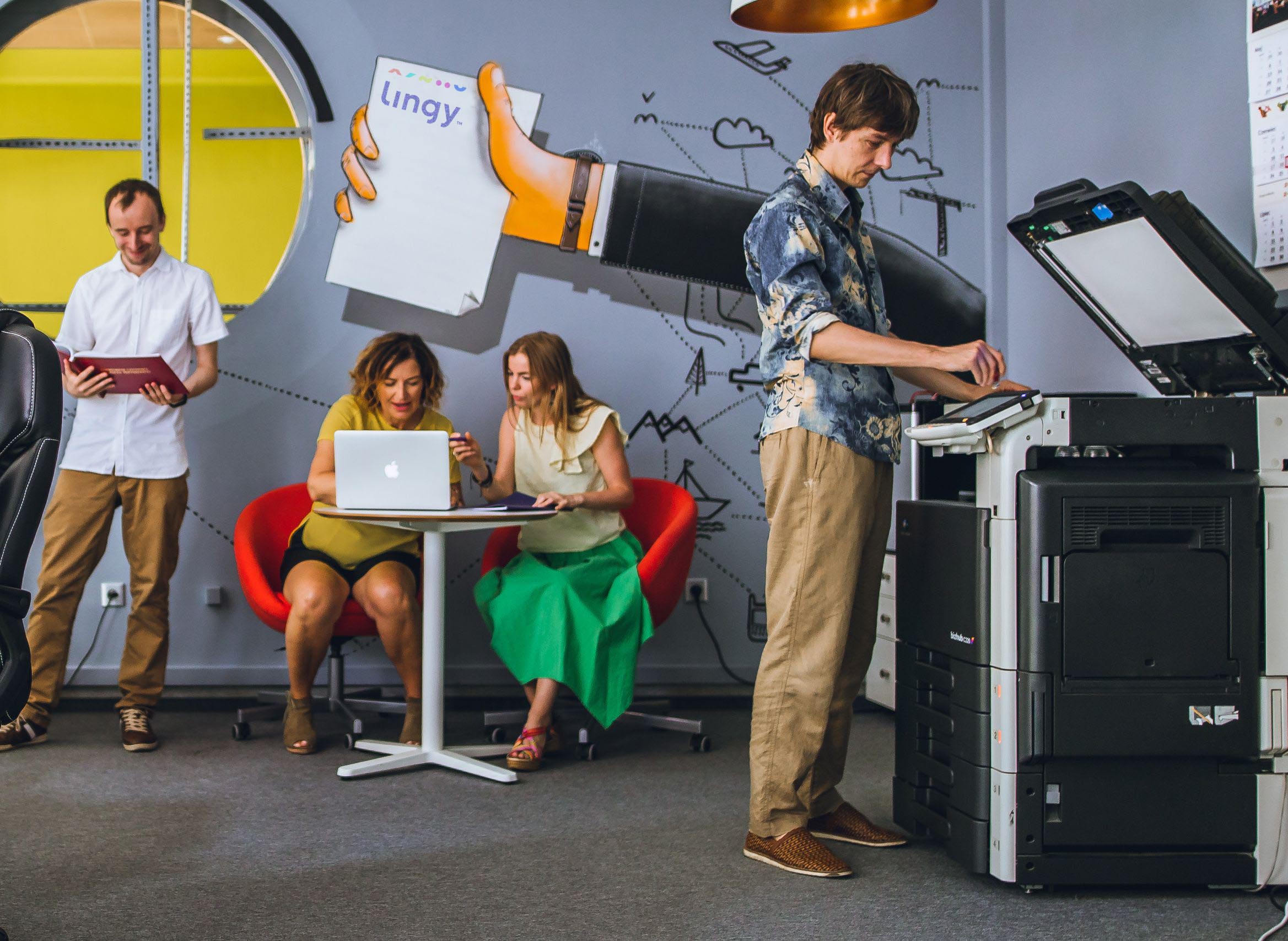 Lingy - Dienstleistungen | Professionelle Übersetzung für jedes Unternehmen